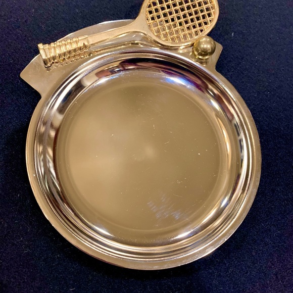 no brand | Storage & Organization | Tennis Racket And Ball Trinket Tray ...